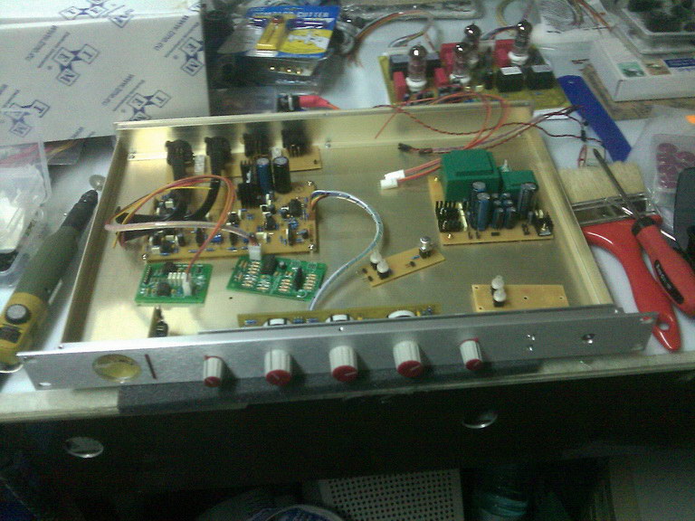 GSSL build - Expat mods and some extra | GroupDIY Audio Forum
