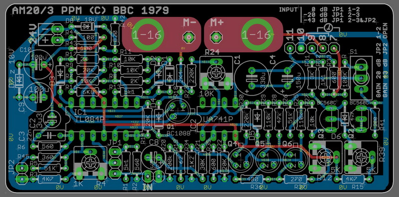 PPM meter driver - should i? | GroupDIY Audio Forum